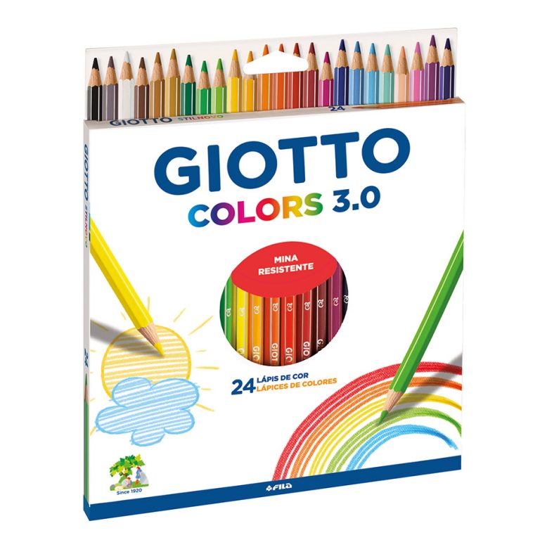 Giotto 3.0 24 colores – Fila Group AR
